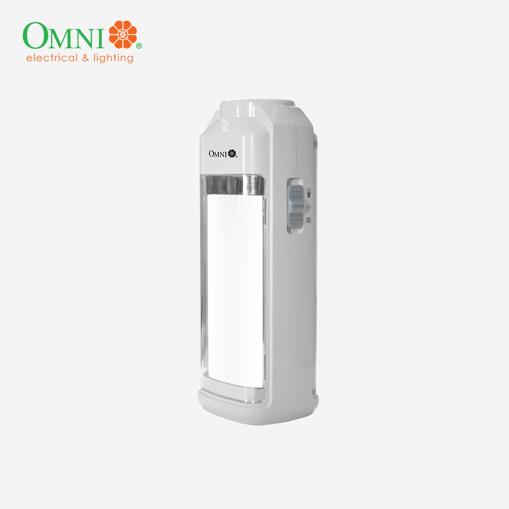 Omni 2 in 1 LED Rechargeable Emergency Light and Torch AEL-200 – Winland Depot