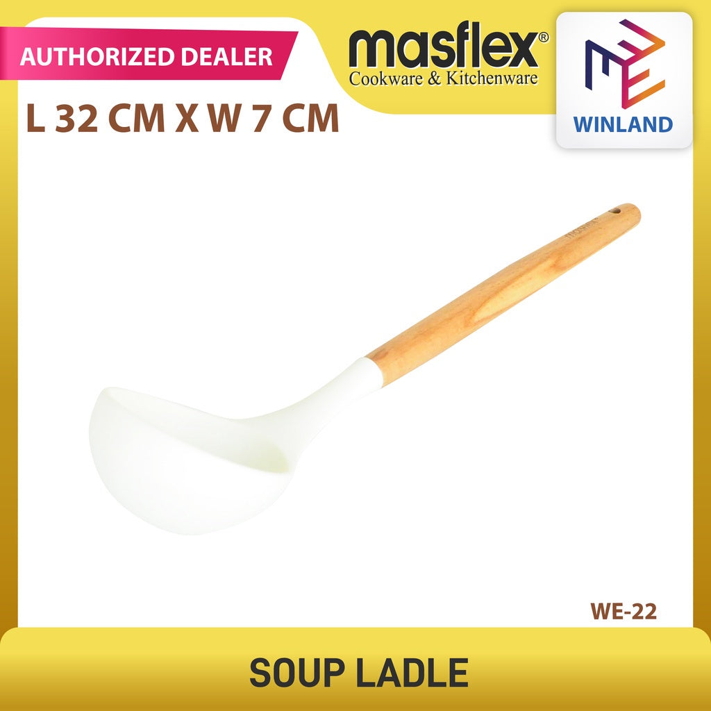 Masflex by Winland Sherbet Utensil / Silicone Kitchen Utensil – Winland Depot