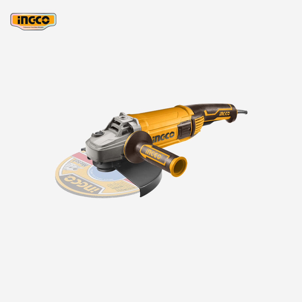 Ingco Industrial Angle Grinder 2000W AG200018 – Winland Depot