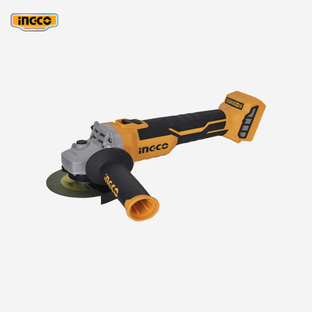 Ingco Ingco LI-ION Brushless Angle Grinder 20V CAGLI1002 P20S ING-CT ...