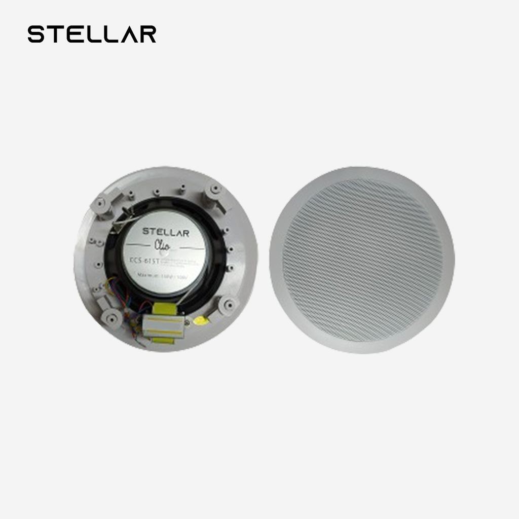 Stellar CLIO Series 6inches Ceiling Speaker with Cover 9" CCS-615T ...
