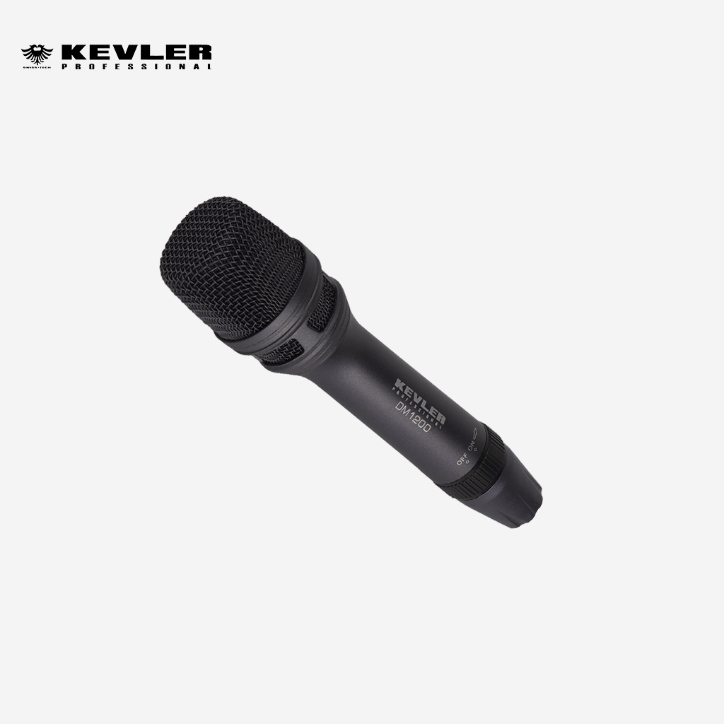 Kevler Professional Precision Crafted Super Cardioid Dynamic Mic Micro ...