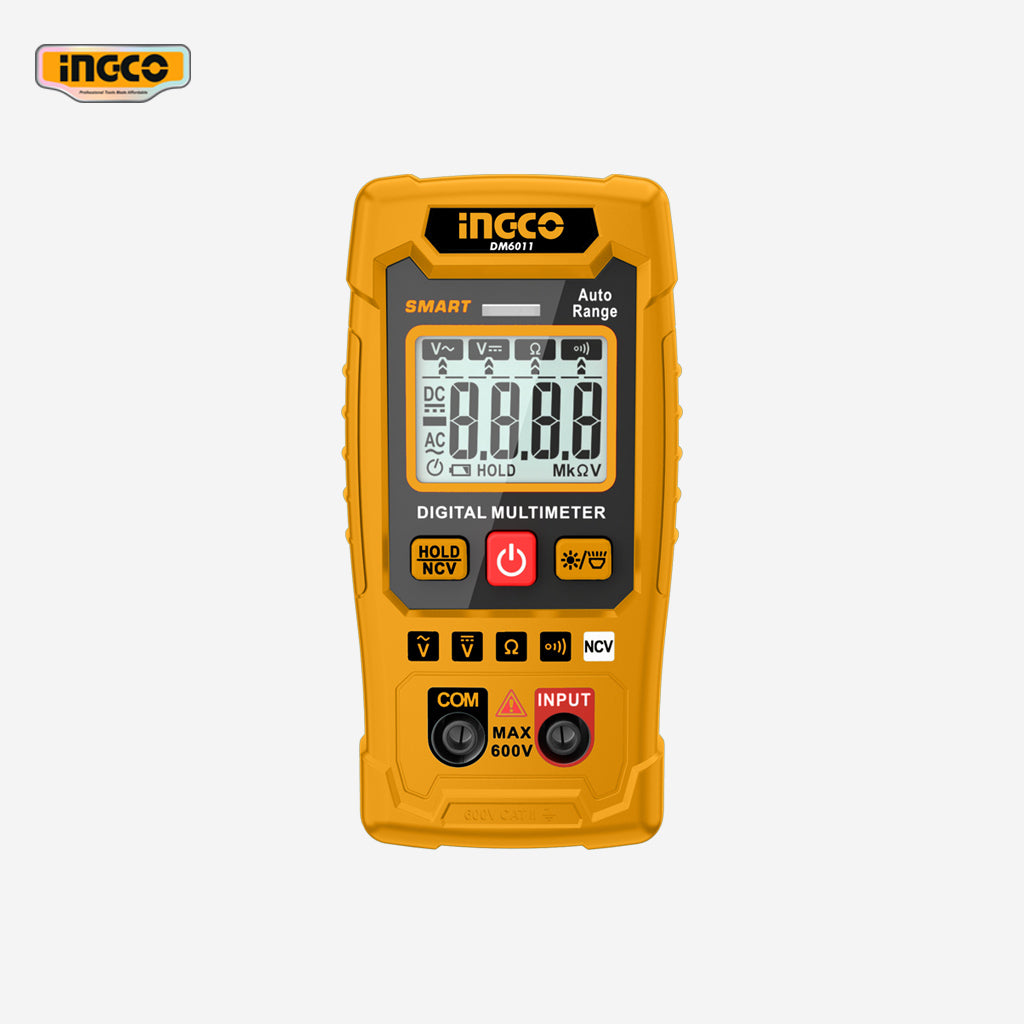 Ingco Auto Range Smart Digital Multimeter Tester DM6011 – Winland Depot