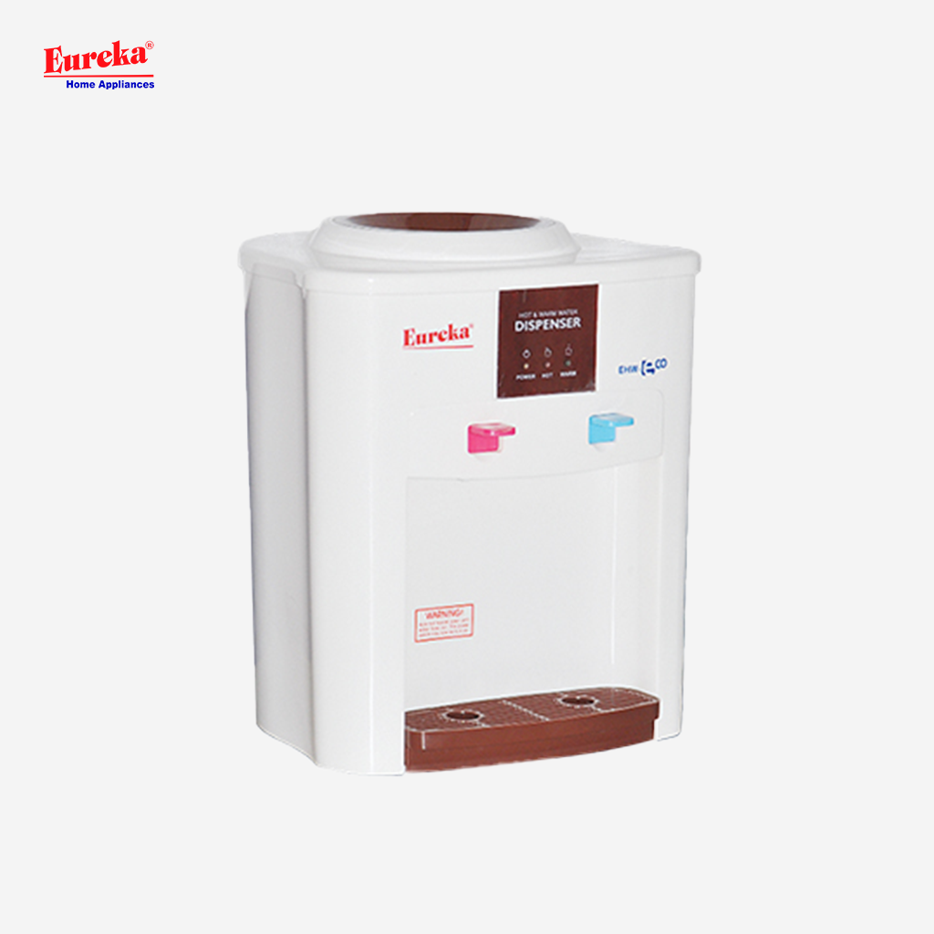 Eureka 1 Liter Hot and Warm Table Top Water Dispenser 500watts EHW-ECO – Winland Depot