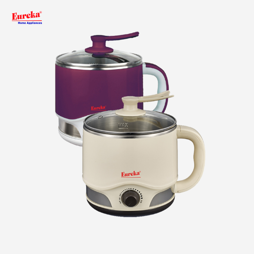 Eureka 1.5L Multi-Cooker Electric Kettle Water Heater with Stainless S ...