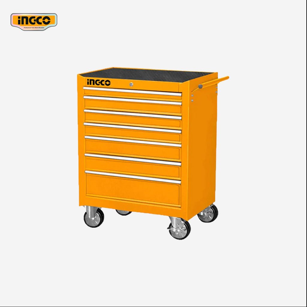 Ingco Roller Tool Cabinet with 7 Pcs Drawers HDTC02071P – Winland Depot