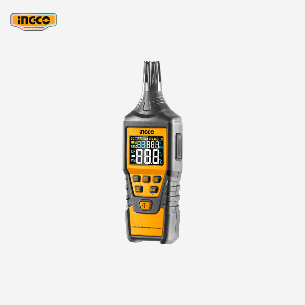 Ingco Digital Humidity and Temperature Meter HETHT01 – Winland Depot