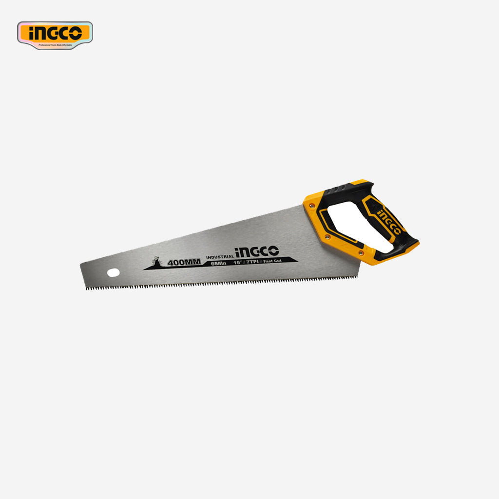 Ingco Hand Saw 16 Inch x 400mm HHAS38400 – Winland Depot