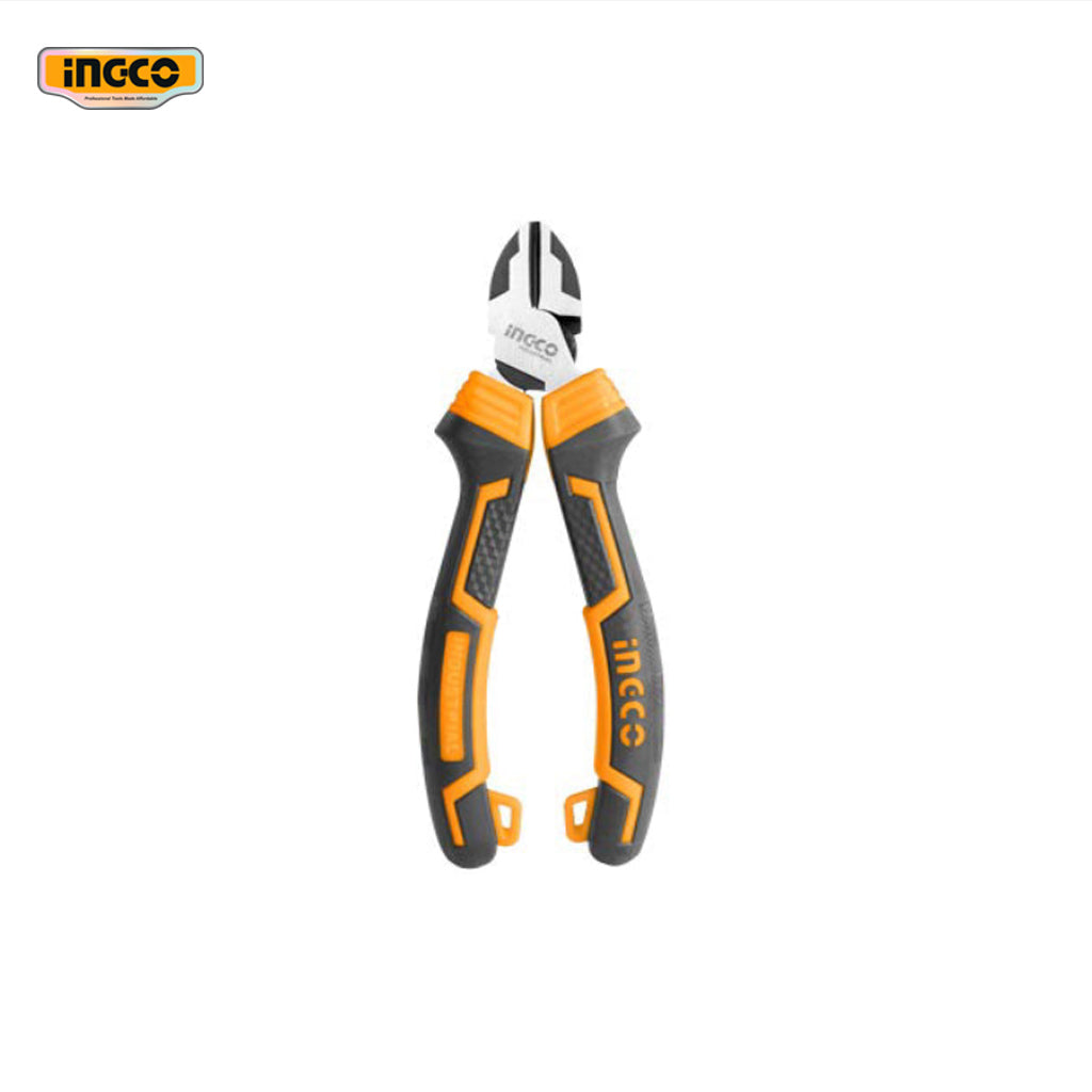 Ingco 6 Inch High Leverage Diagonal Cutting Pliers CR-V HHLDCP28160 ...