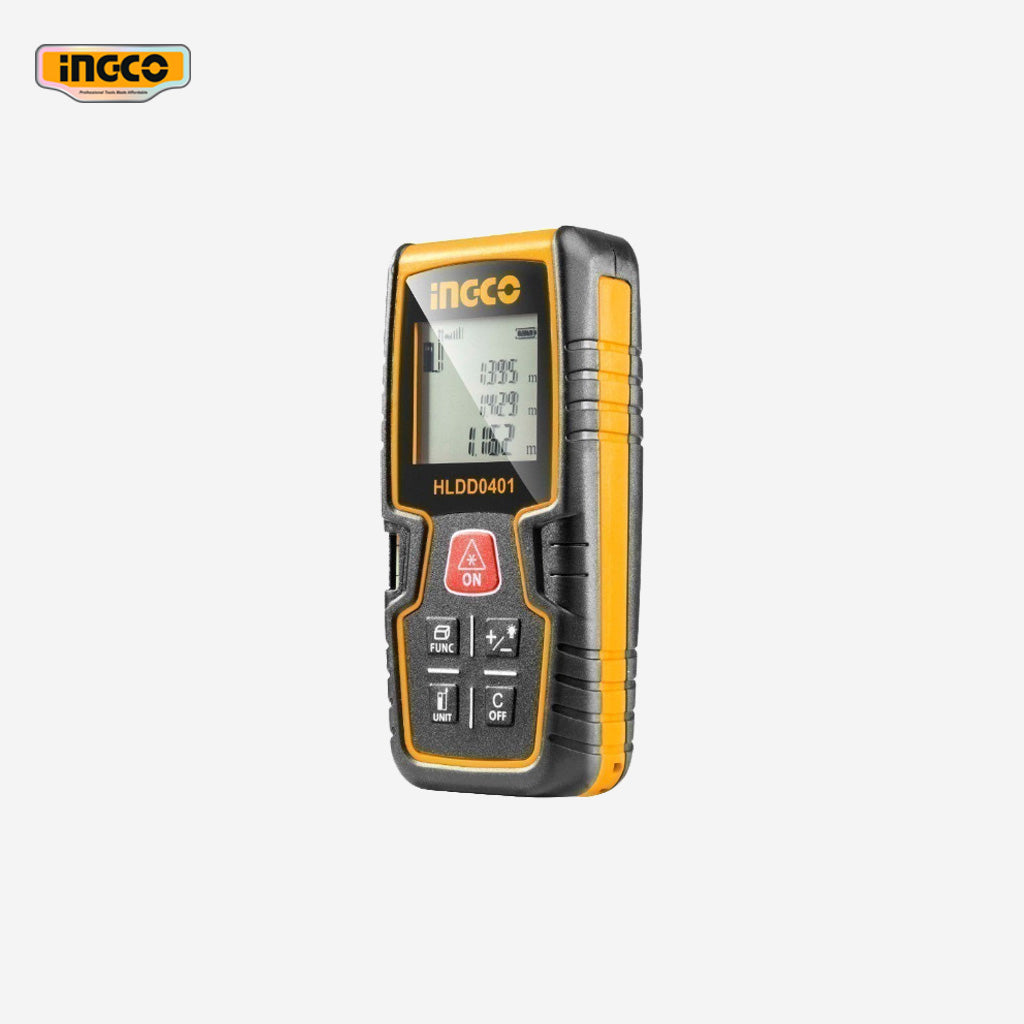 Ingco Ingco Laser Distance Meter HLDD0401 ING-PT – Winland Depot