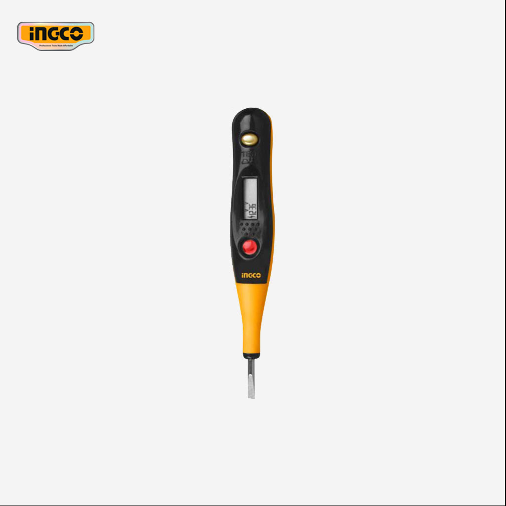 Ingco Digital Test Pencil DC and AC Tester HSDT1909 – Winland Depot