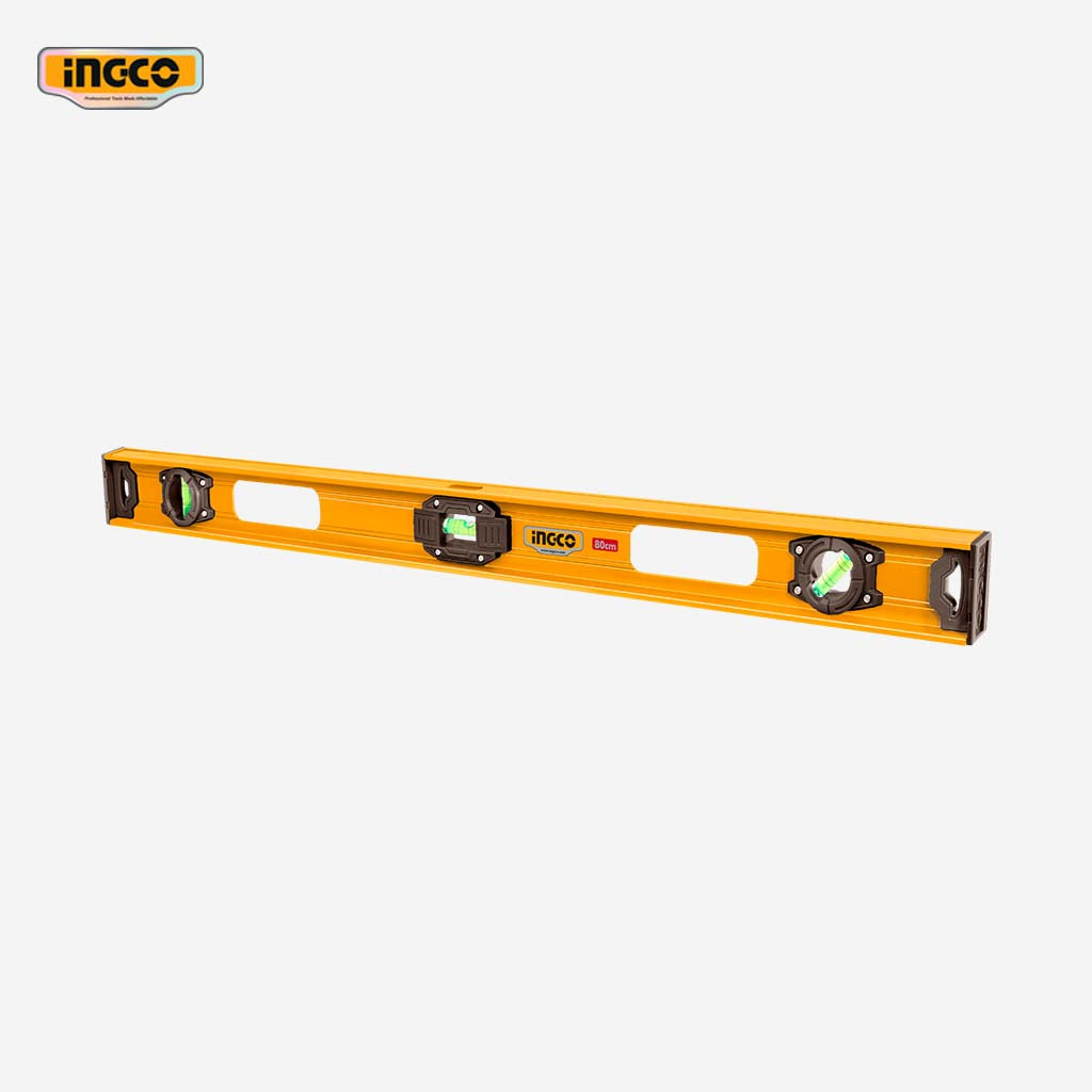 Ingco Spirit Level Aluminum 80cm with Magnet HSL28080 – Winland Depot