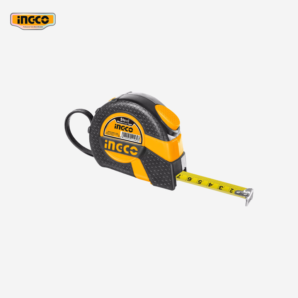 Ingco Steel Measuring Tape 10 Meter x 25mm HSMT081025 – Winland Depot