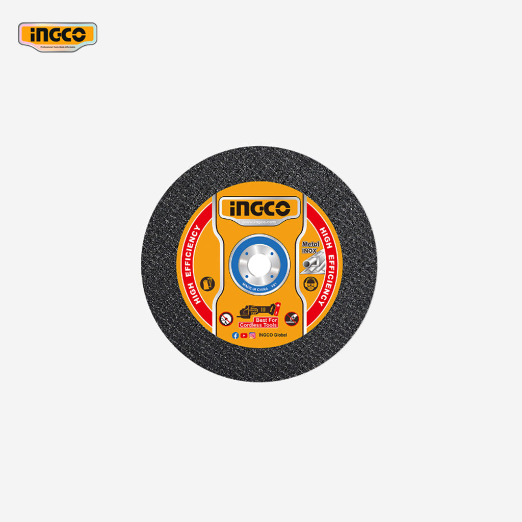 Ingco Ingco 50-100 PCS Abrasive Metal Cutting Disc / Set For Angle Gri ...