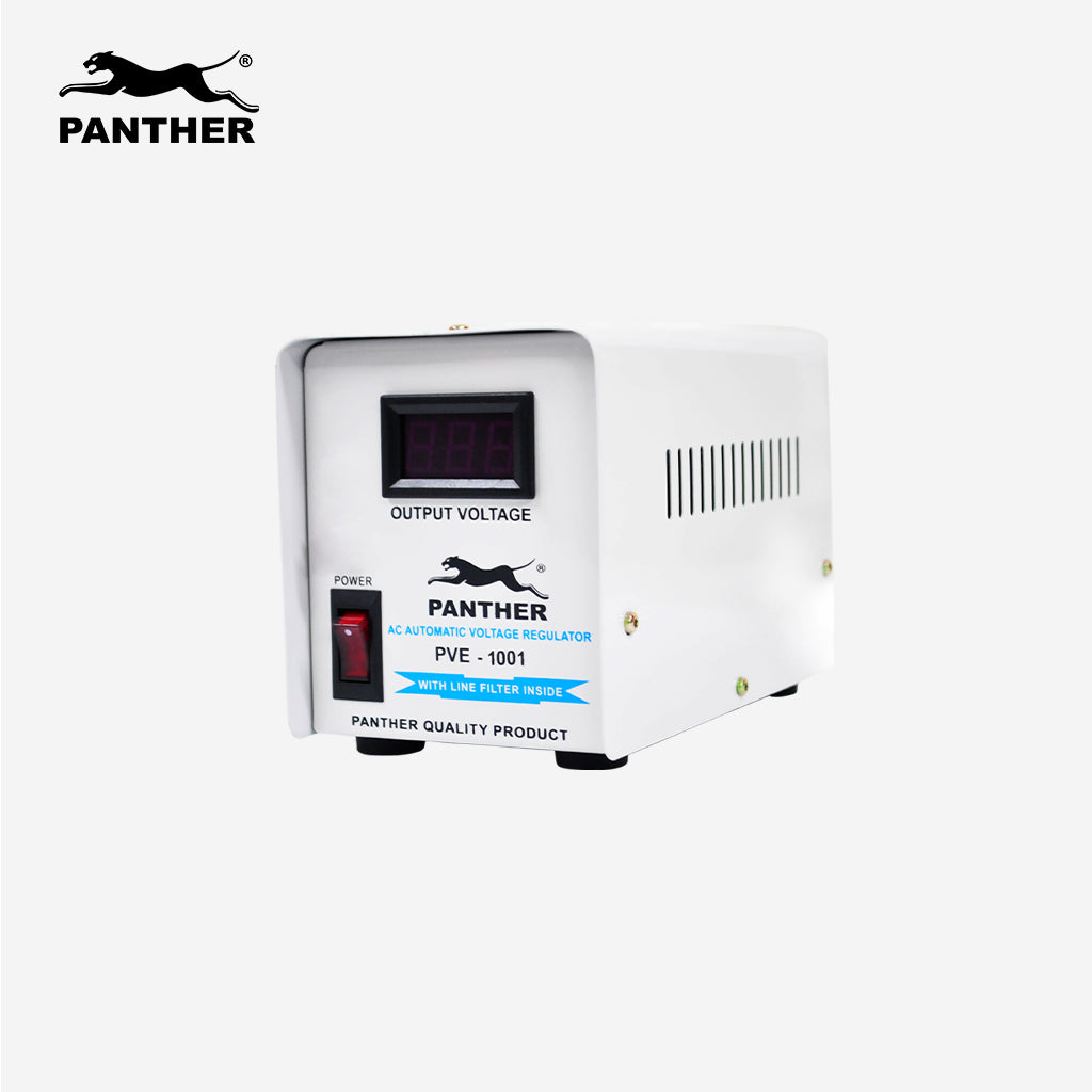 Panther PVE-1001 AVR Relay Type, 220V AC Output, Automatic Voltage Reg ...