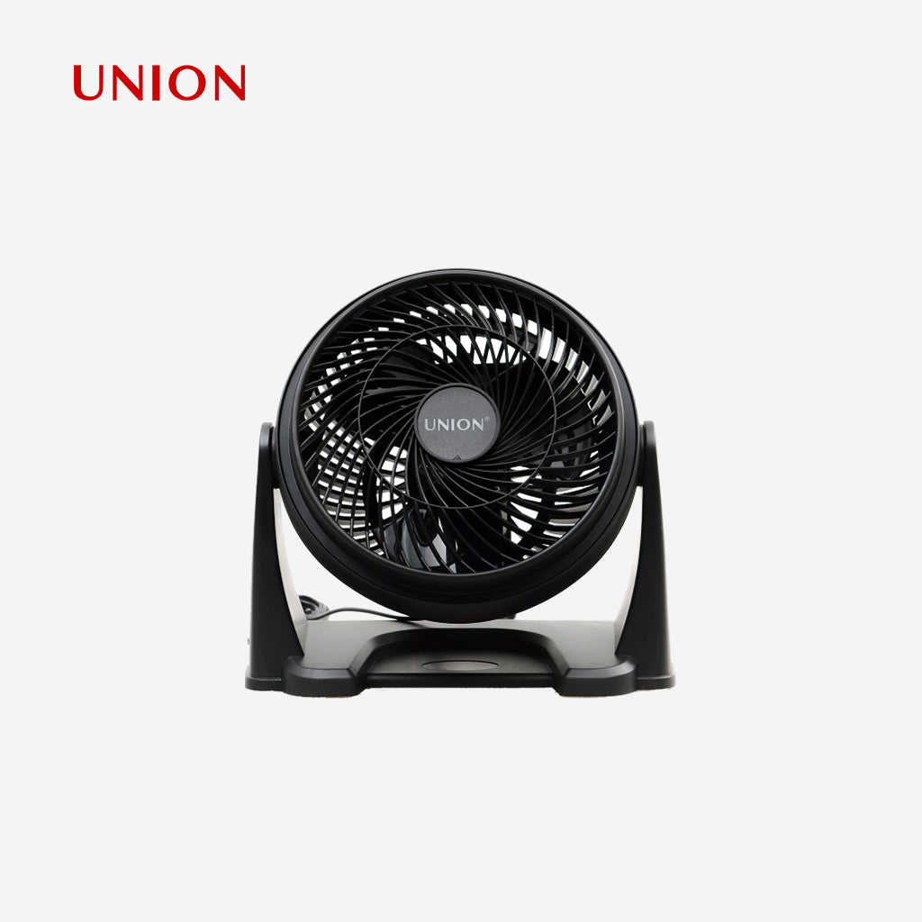 Union 8inches Wind Tunnel Booster Fan Cool Velocity Desk Fan Electric ...