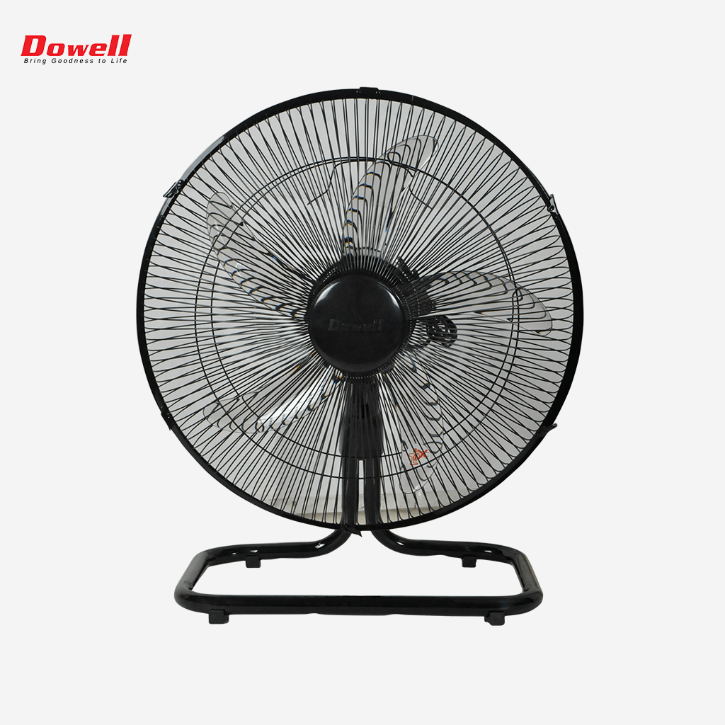 Dowell 18" Floor Ground Fan 5-Leaf Banana Blade | Electric Fan IFKR-18 ...