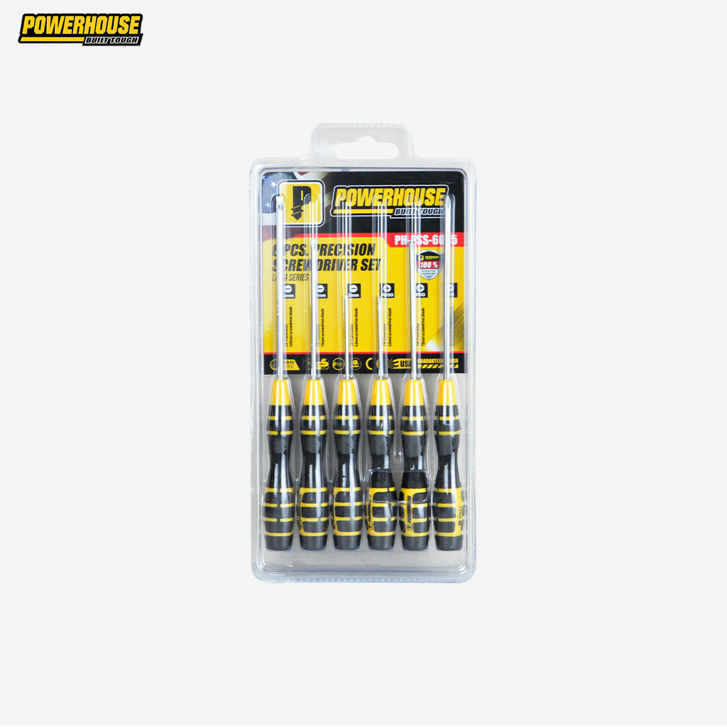 Powerhouse 6 Pcs / Set Precision Screwdriver PH-PSS-6035 – Winland Depot