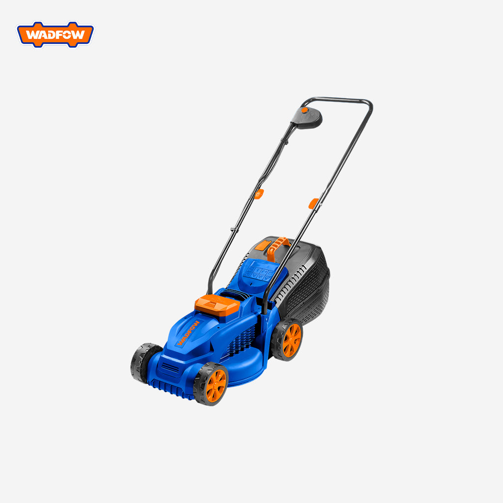 Wadfow WLKP530 P20S 20V Lithium-Ion Cordless Lawn Mower Cutter Hand Pu ...