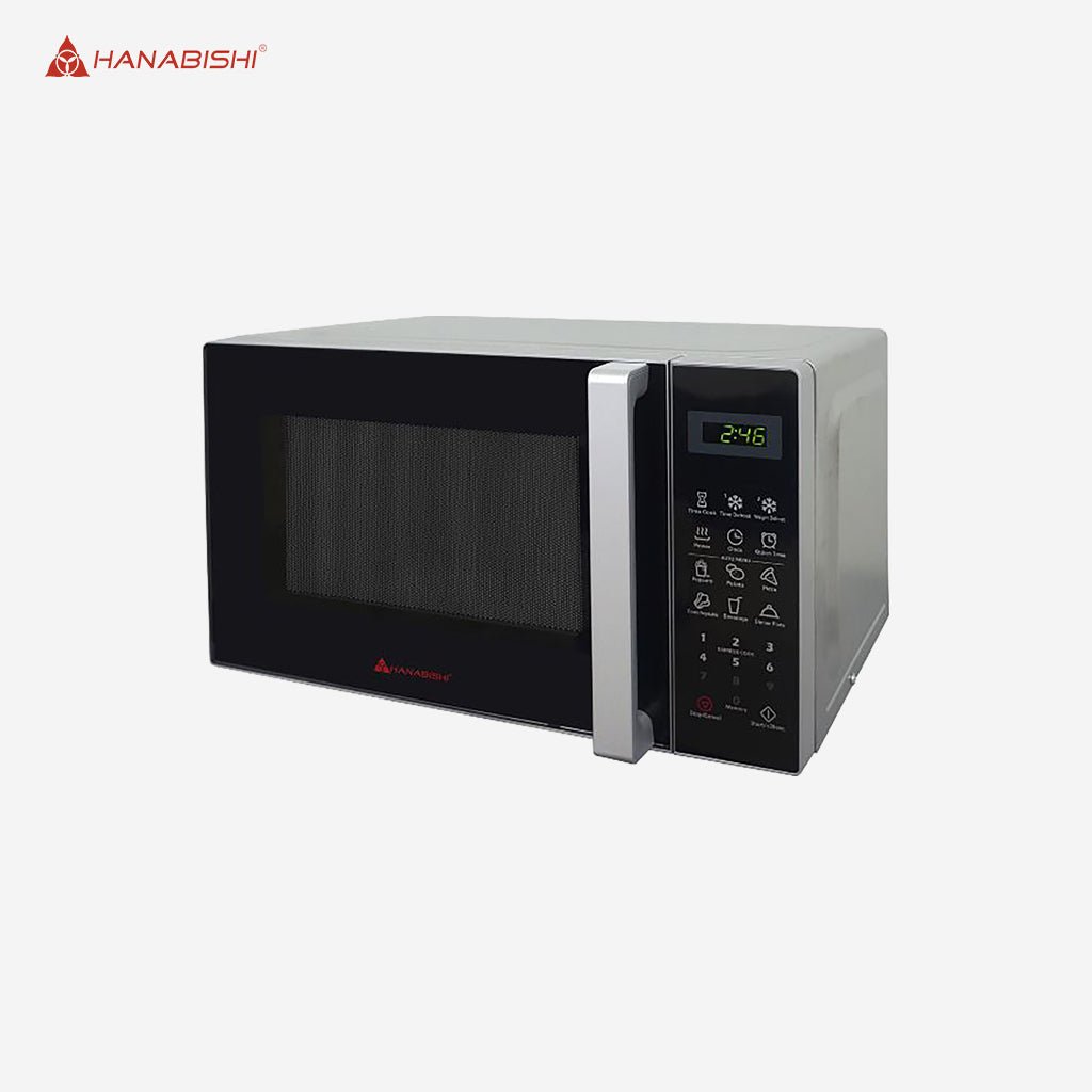 Hanabishi Digital Microwave Oven 23 Liter Pull out Handle HMO 23MSSD Winland Depot