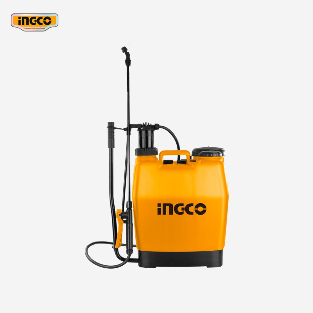 Ingco 16 Liter Manual Knapsack Garden Disinfectant Sprayer Backpack Sp ...