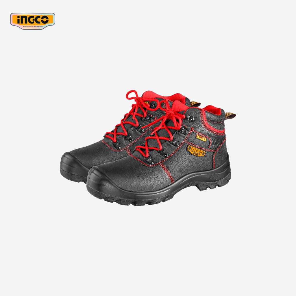 Ingco 6000V Insulated Safety Boots with Steel Toe Cap SSH07IDSB.40 ...