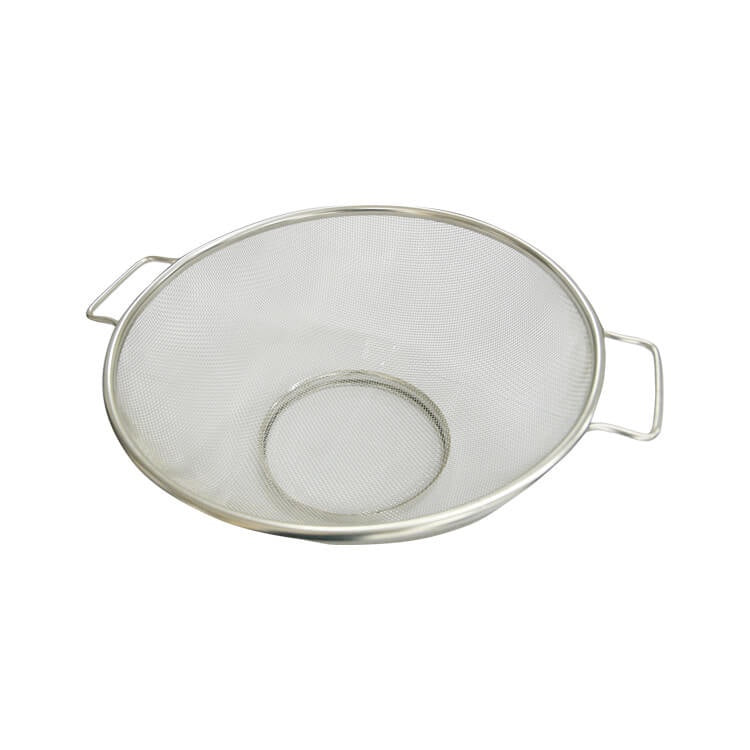 Masflex by Winland 22cm & 26cm Stainless Steel Mesh Strainer/Mesh Bask ...