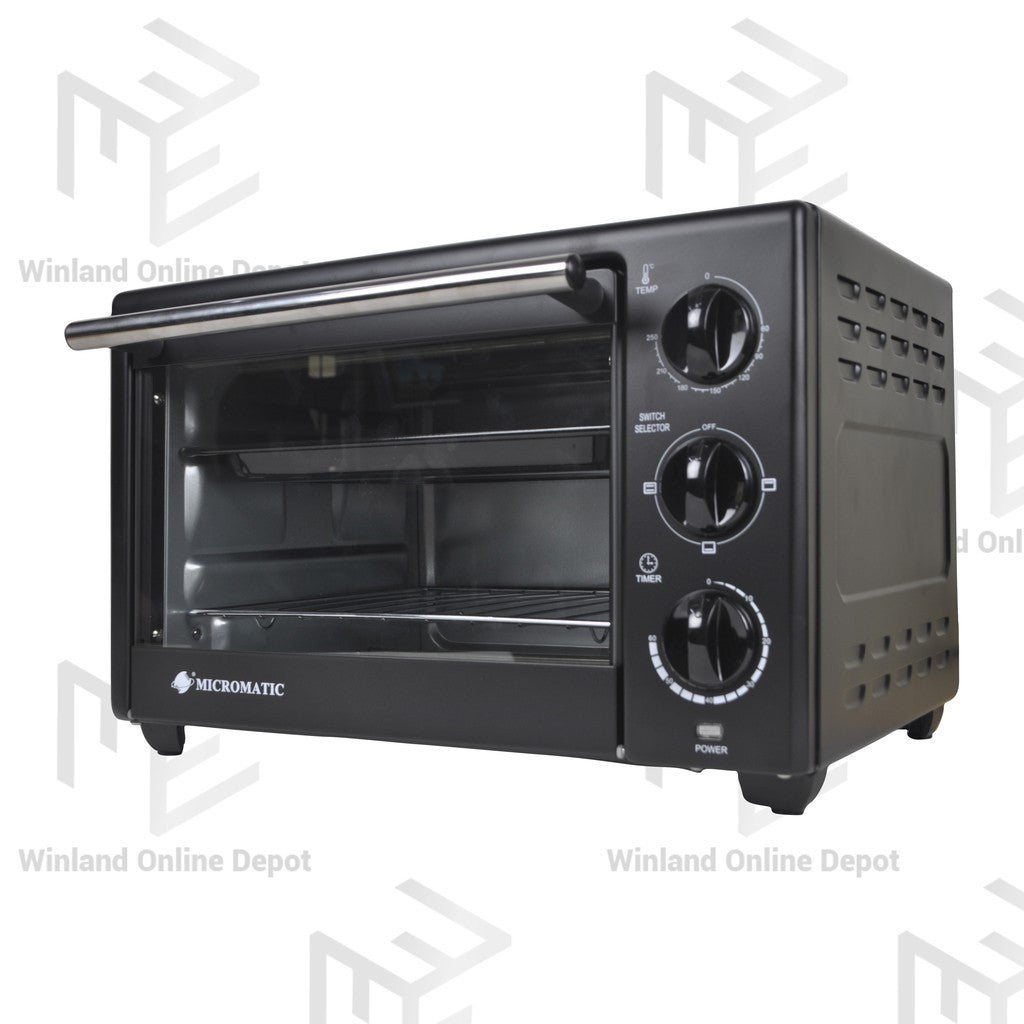 Micromatic by Winland Electric Oven 19Liters KWS-12B – Winland Depot