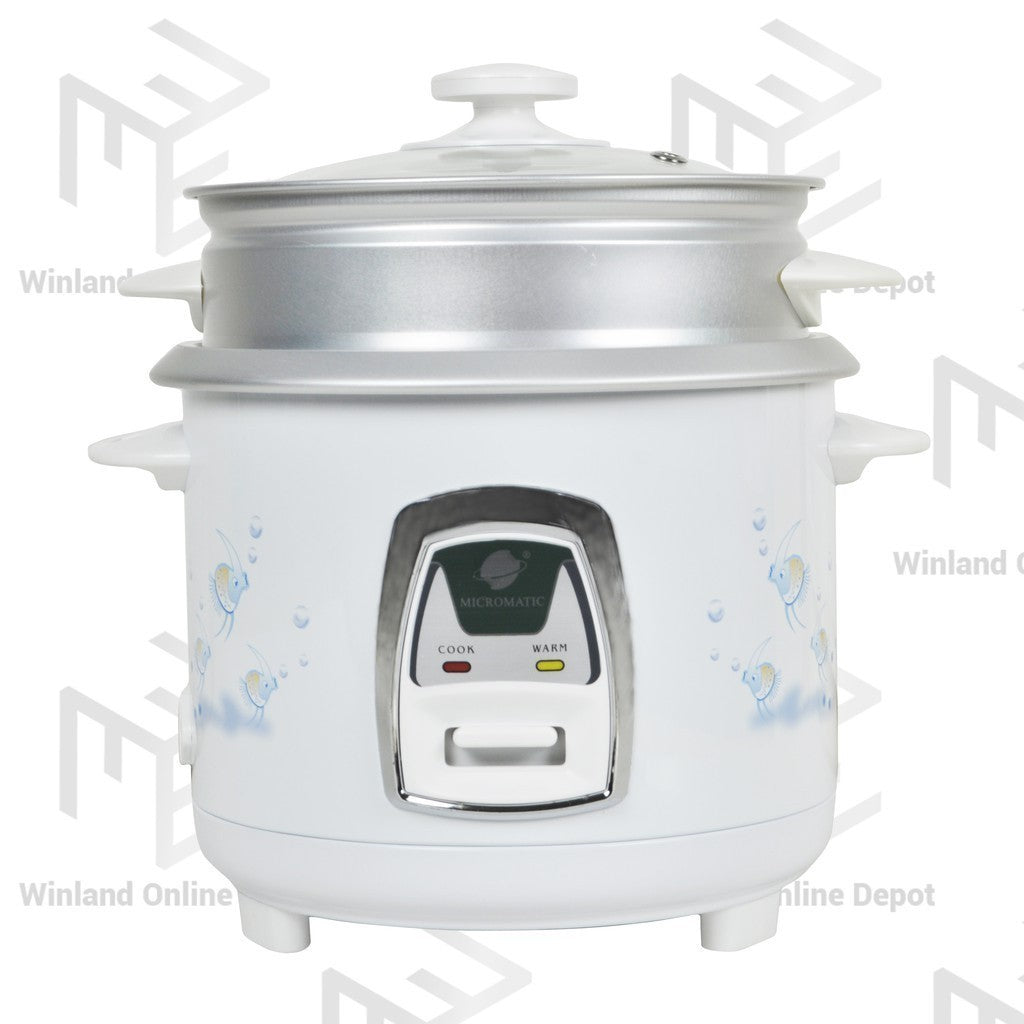 Micromatic by Winland Rice Cooker 1L 5Cups of Rice w/ Food Warmer & St ...