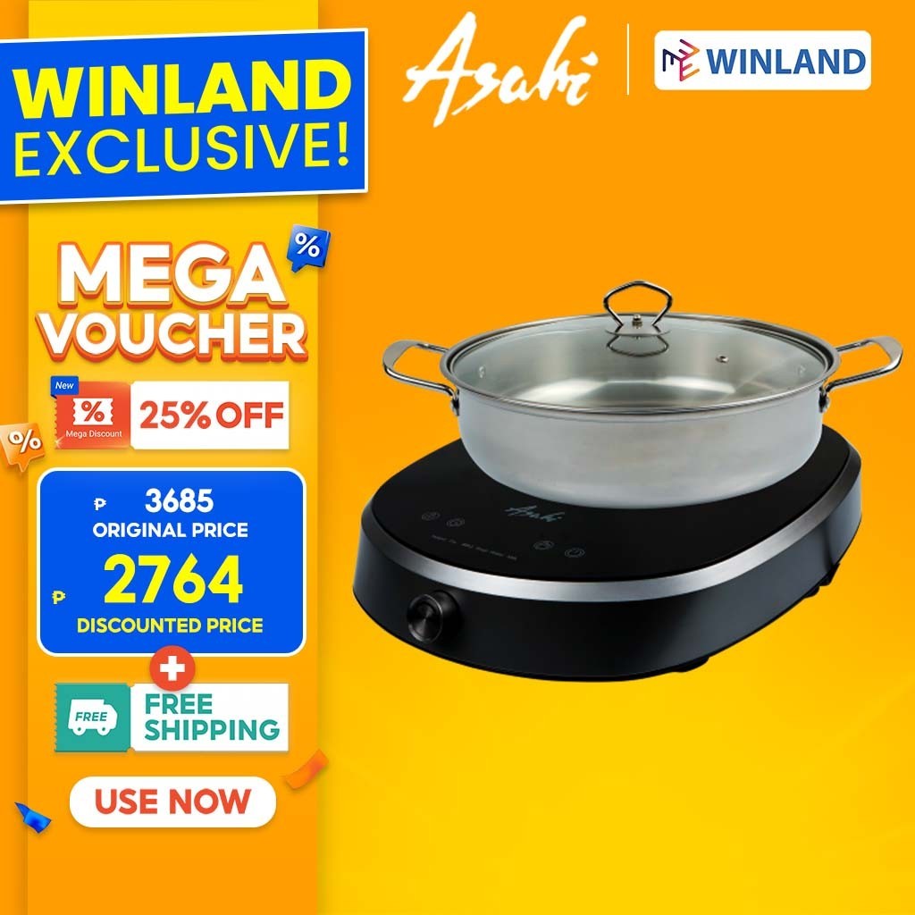 Asahi by Winland Infrared Induction Stove (230~, 60Hz / 2000w) IS-101 ...