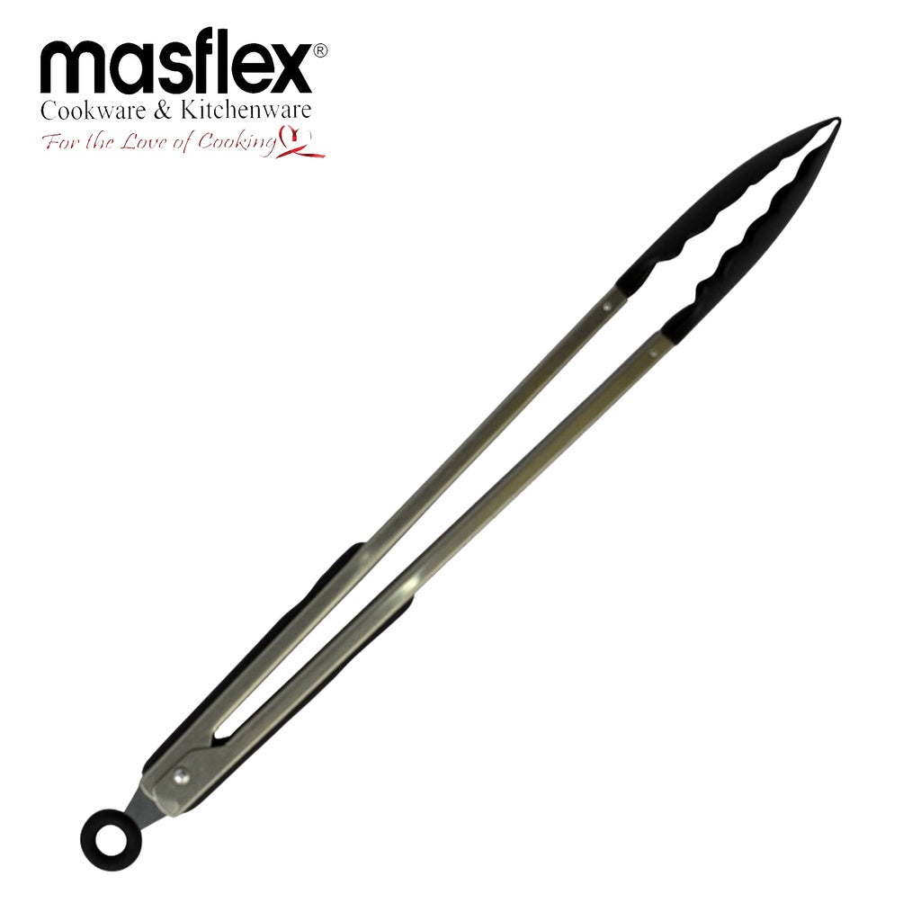 Masflex by Winland 9 inch Nylon Food Tong Nylon Durable OW-030/9 ...