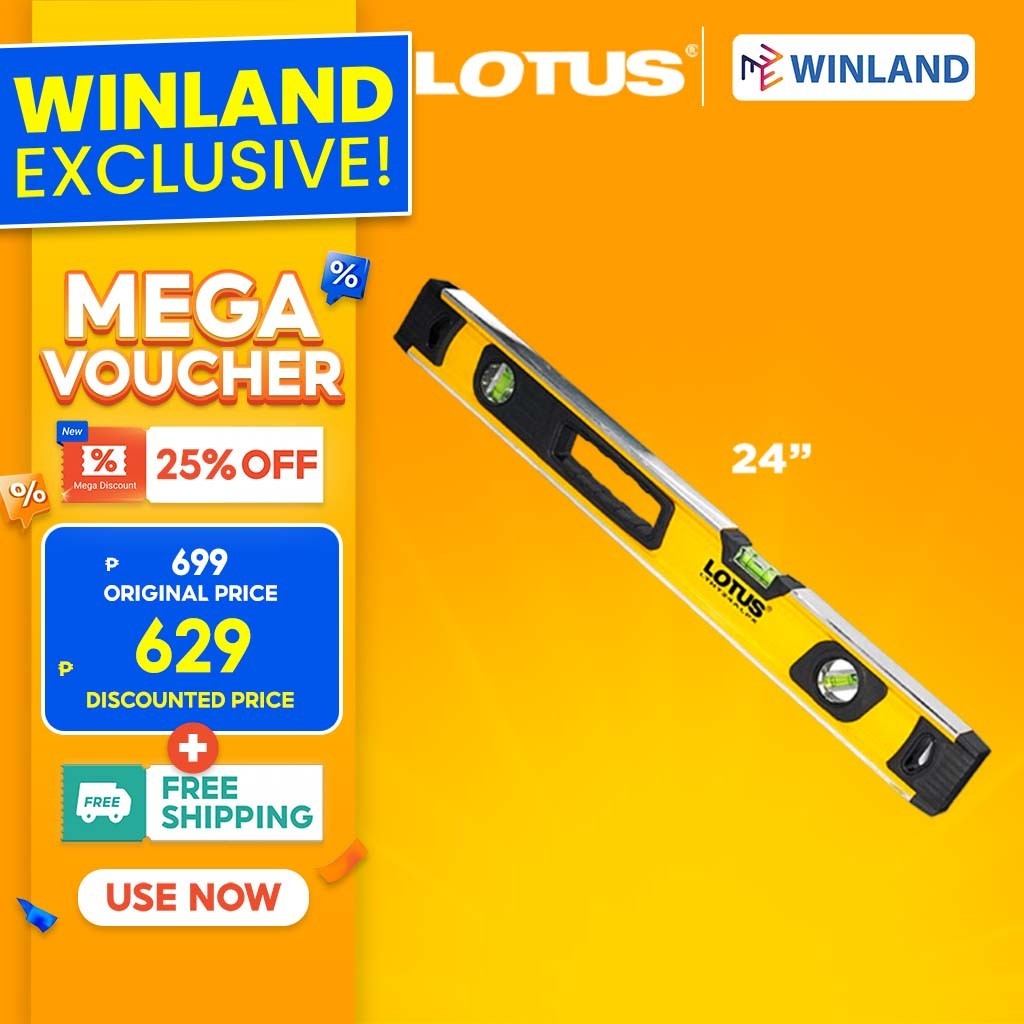 Lotus by Winland 24inch Aluminum Level Pro Bar LTHT24ALPX – Winland Depot