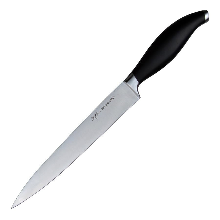 Kitchenpro by Masflex 8" Powerful Professional Slicing Knife (Flair) H ...