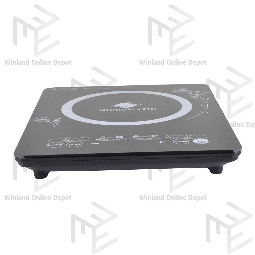 Micromatic by Winland Induction Cooker with 8 Multiple Cooking Functio ...