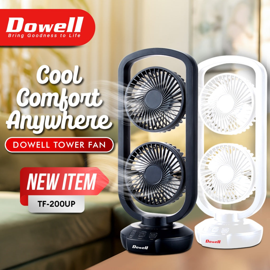 Dowell TF-200UP(BLK) – Winland Depot