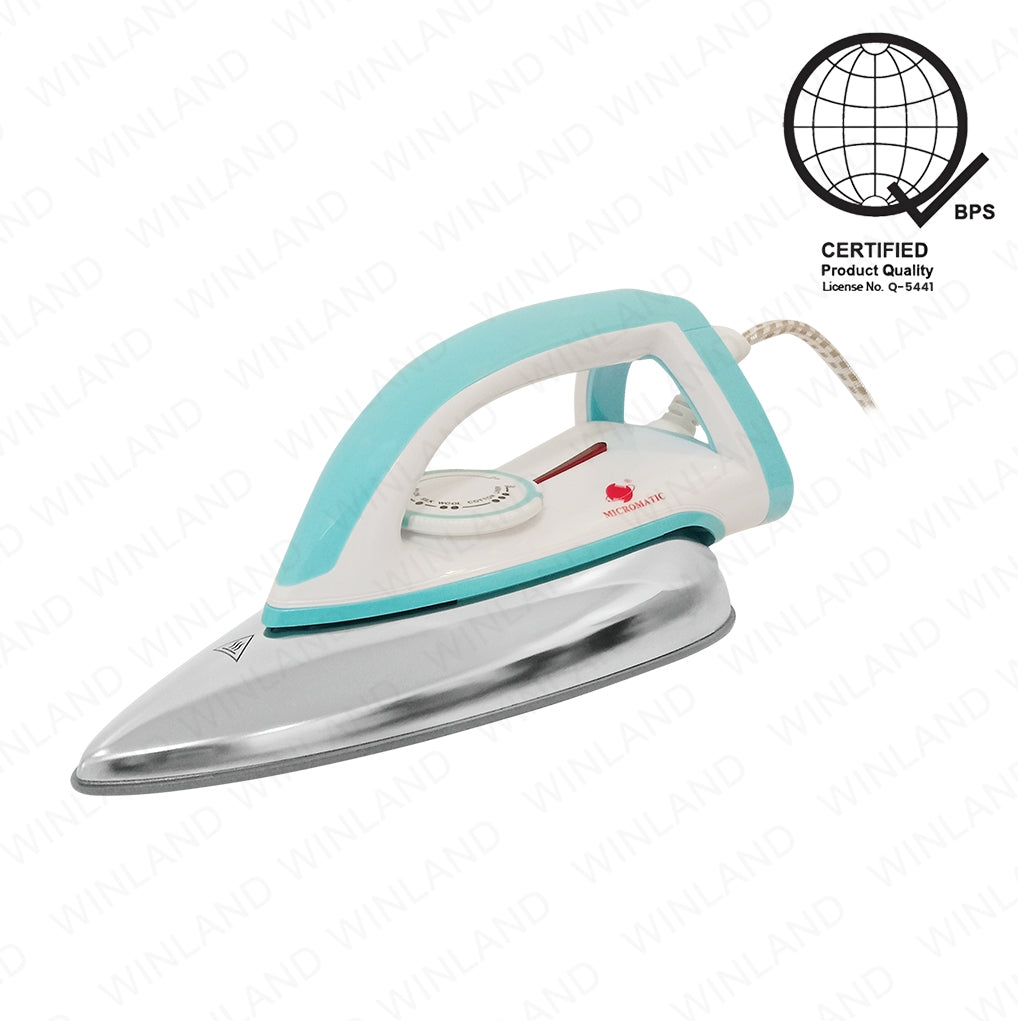 Micromatic by Winland Non-Stick Coating Automatic Electric Flat Iron f ...