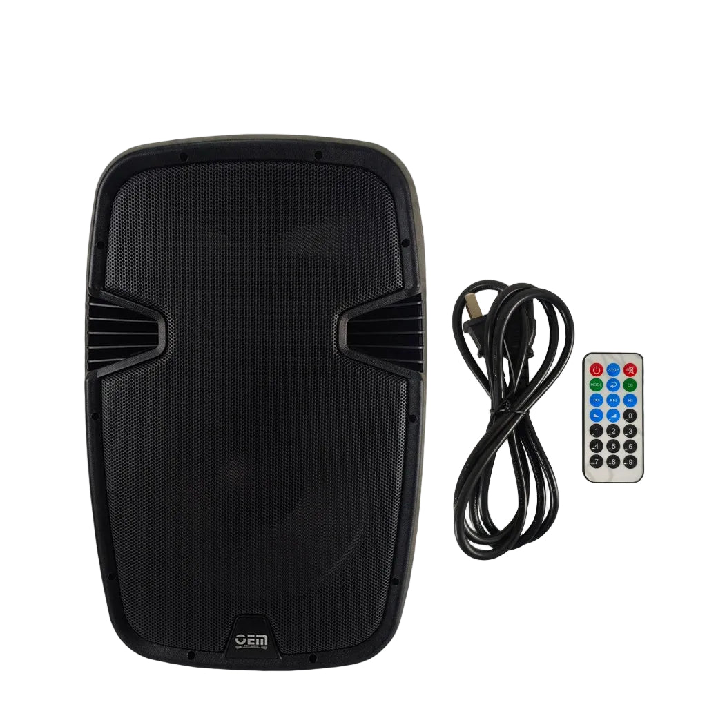 OEM Pro Audio by Winland 15" Active Speaker box with USB/SD/BT - MA153 ...