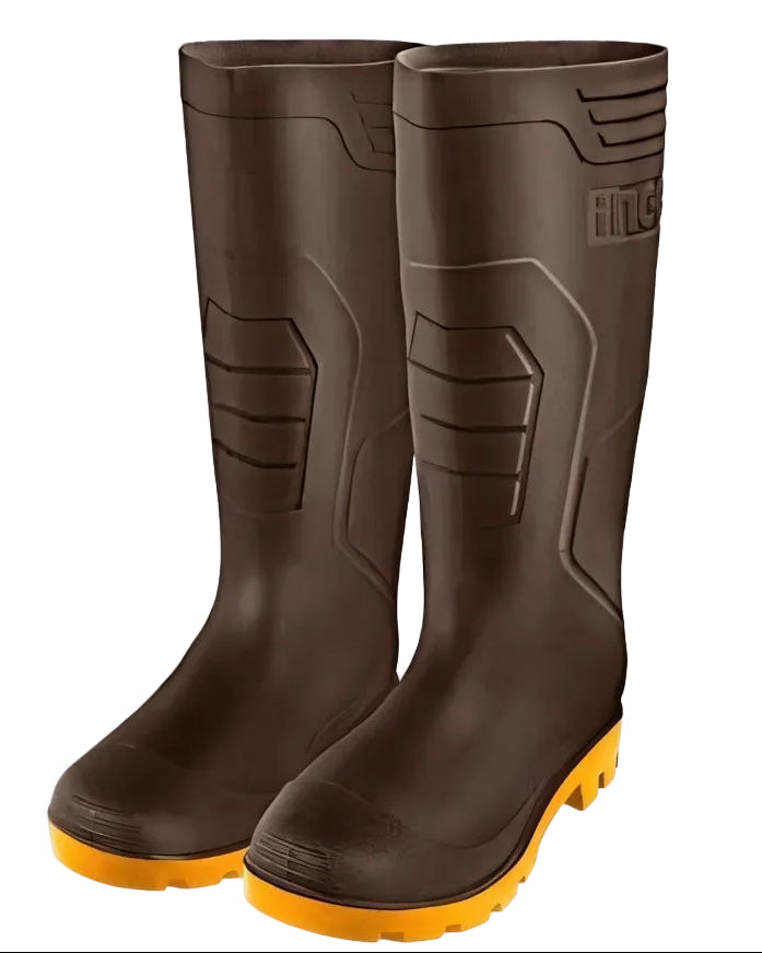 Ingco Rain Boots 100% Waterproof Virgin PVC with High Resistance to Al ...
